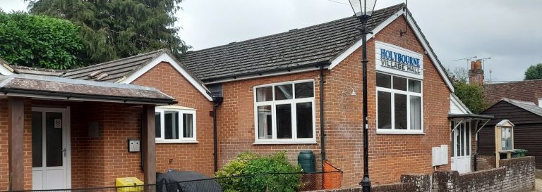 Home - Holybourne Village Hall